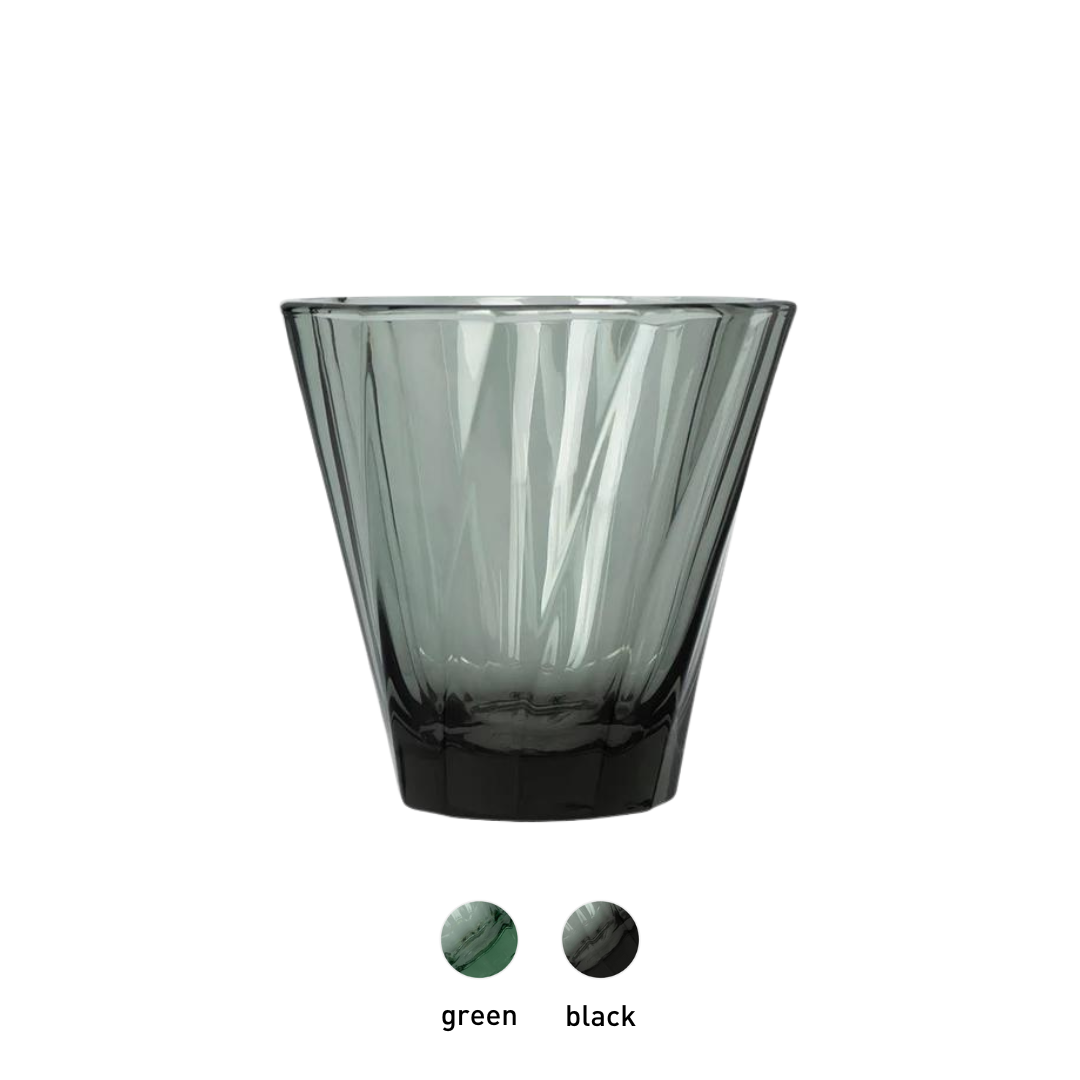 Urban Glass | 6 x 180ml Twisted Glass Coloured — Loveramics Australia